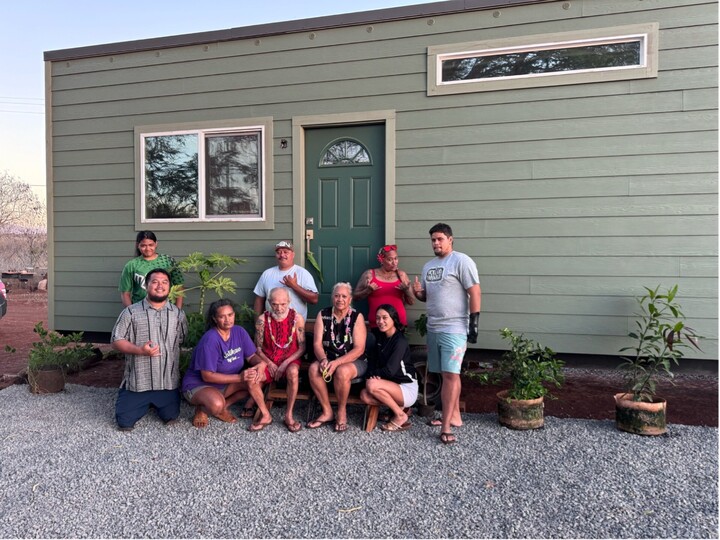 Tiny home for kupuna blessed on Na‘iwa Homestead in Molokai | News ...